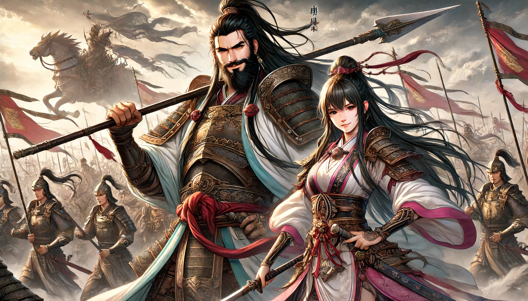 王騎将軍と摎将軍：キングダムの絆と因縁の英雄たちと史実 - まったり生活てんすいせん